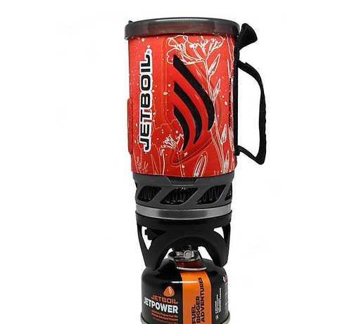 Система приготовления пищи Jetboil flash. Новая