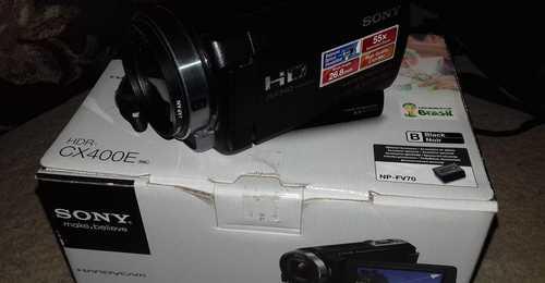 Видеокамера sony HDR-CX 400