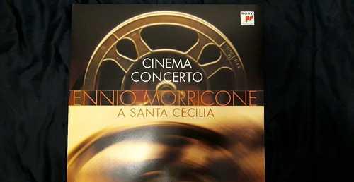 Пластинки Ennio Morricone - Cinema Concerto a sant