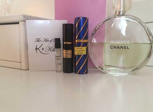 Духи florabotanica tom ford Chanel dior