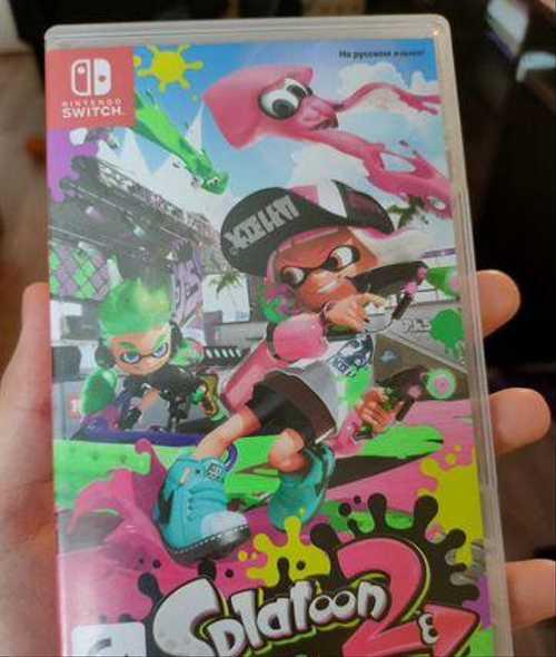 Splatoon 2 (Nintendo Switch)