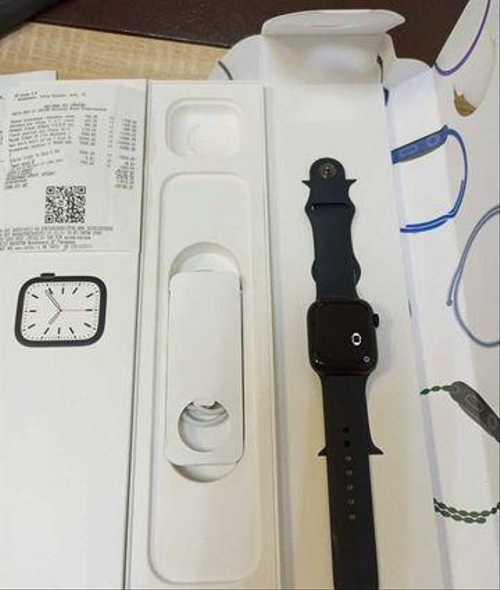 Смарт часы apple watch 7 series арт0070
