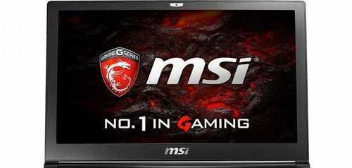 MSI 15.6 i7-7700HQ 4яд8п GTX1050 16Gb SSD256Gb