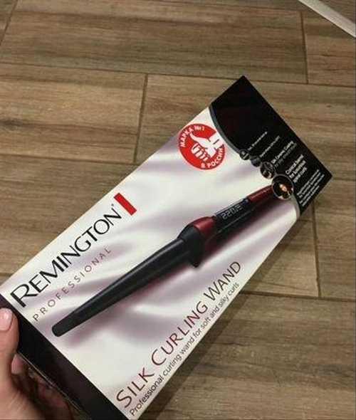 Конусная плойка (электрощипцы) Remington