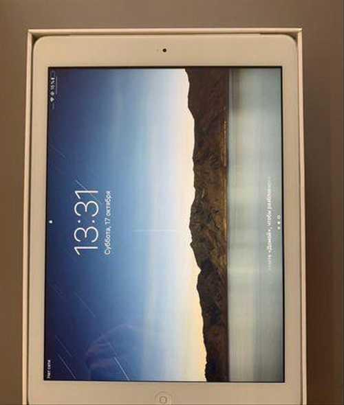 iPad a1475 WiFi + Cell 32 GB Silver