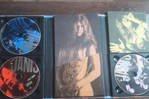 Janis Joplin 3 диска