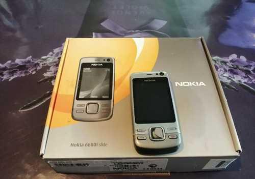 Nokia 6600 slide