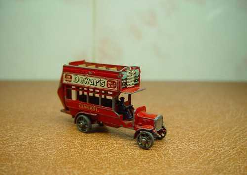 Matchbox MOY Y-2 'B' Type London Bus