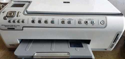 Принтер, Сканер, Копир HP Photosmart C5183 All-in