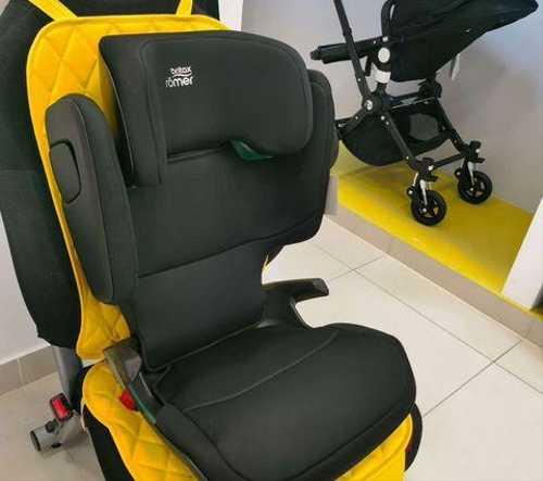 Автокресло Britax Roemer kidfix M i-size от 3 лет