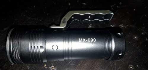 Фонарь мощный светодиодный MX-690