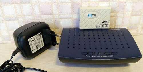 Внешний adsl-модем ZTE zxdsl 831AII купить | Комьютерные аксессуары и комплектующие | Festima.Ru ...