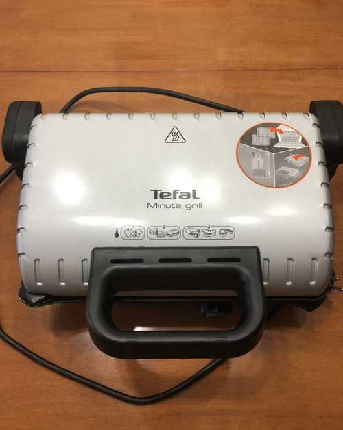 Контактный гриль Tefal Minute Grill GC2050