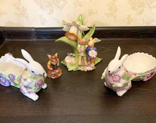 Статуэтки пасхальные villeroy boch bunny