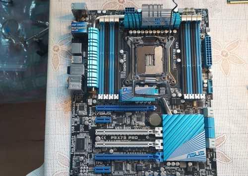 Материнская плата Asus P9X79PRO LGA 2011