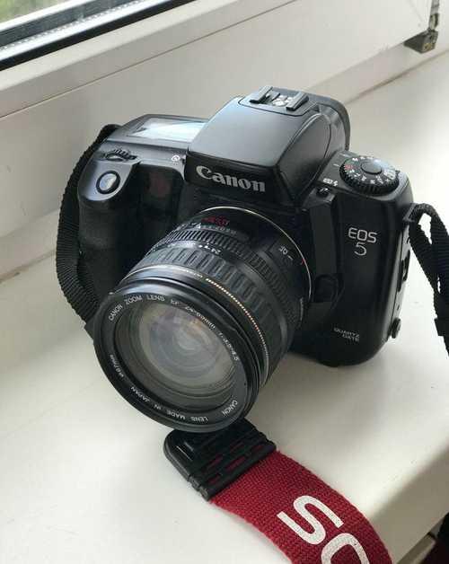 Фотоаппарат canon EOS5
