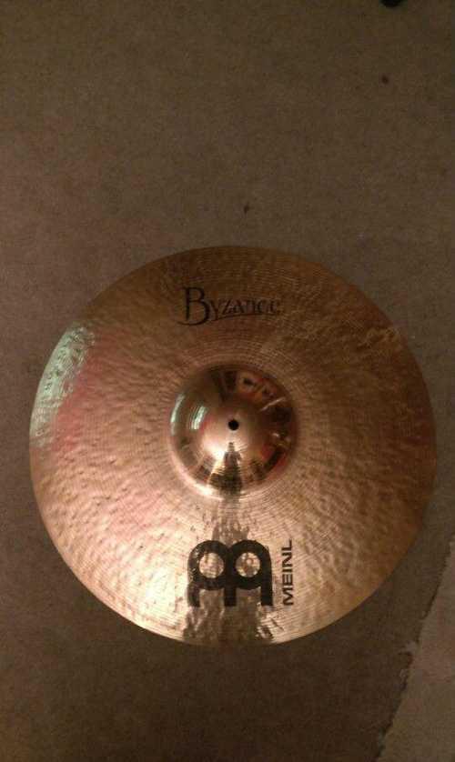 Тарелка meinl byzance 21" serpents ride