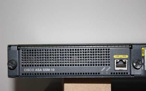 Модуль Cisco AIP SSM-10 для межсетевых экранов Б.У