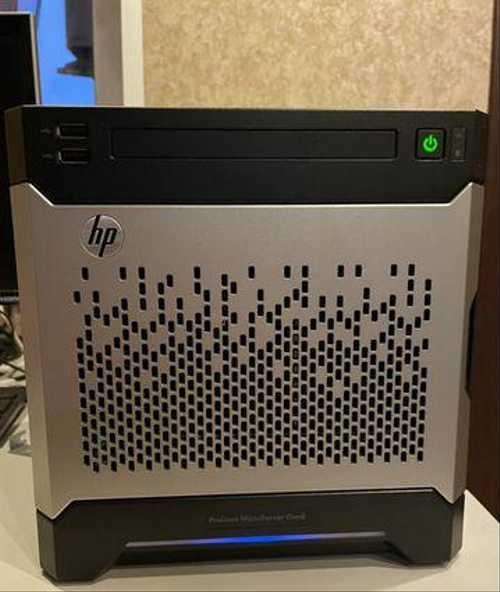 Hp Microserver gen8