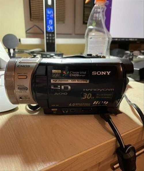 Видеокамера sony hdr-sr1e