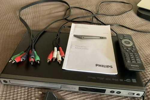 DVD плеер Philips DVP 3358K