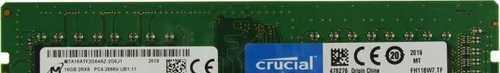 Модуль памяти crucial Basics Desktop DDR4 dimm 16