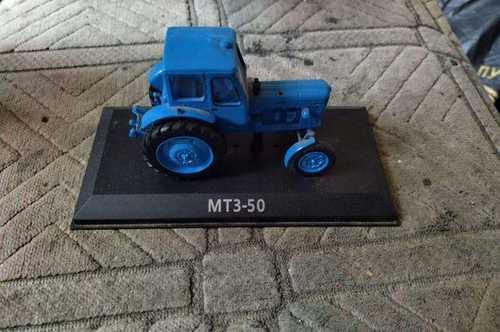 Модель трактора мтз-50