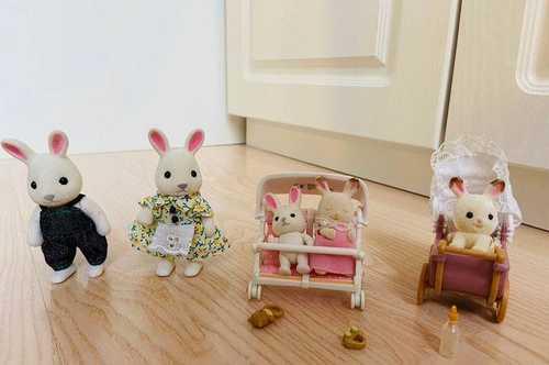 Набор Sylvanian Families Зайчики