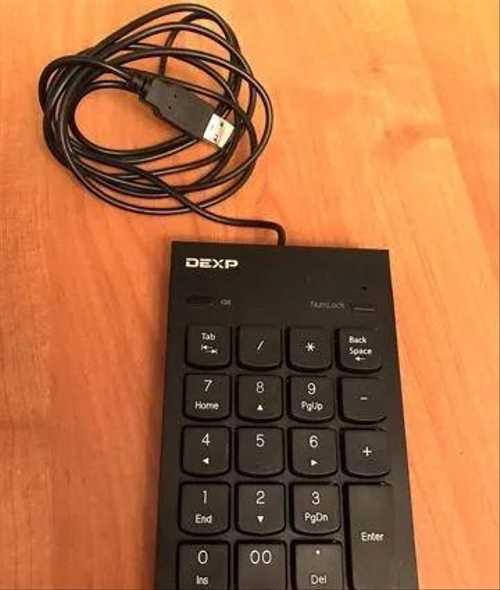 Цифровой блок dexp NumPad CN-3003