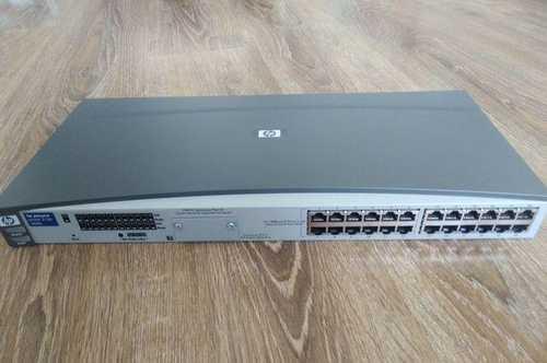 Коммутатор hp procurve switch 2124 j4868a