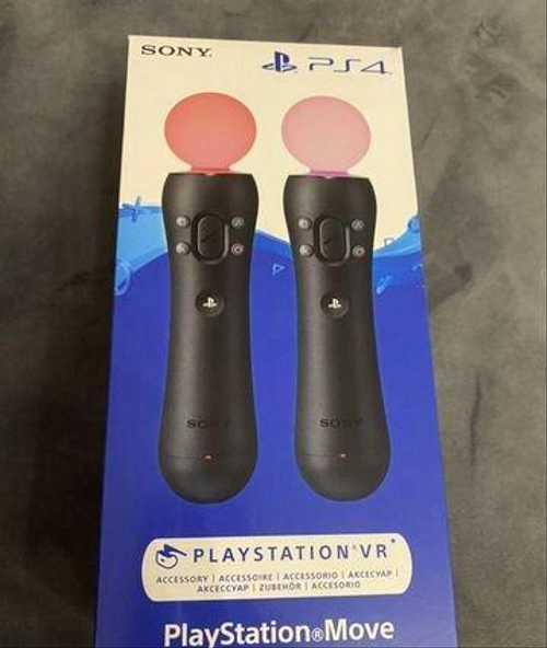 Sony playstation 4 move motion controller