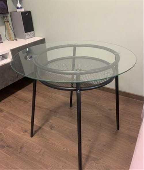 Стол стеклянный IKEA Альста