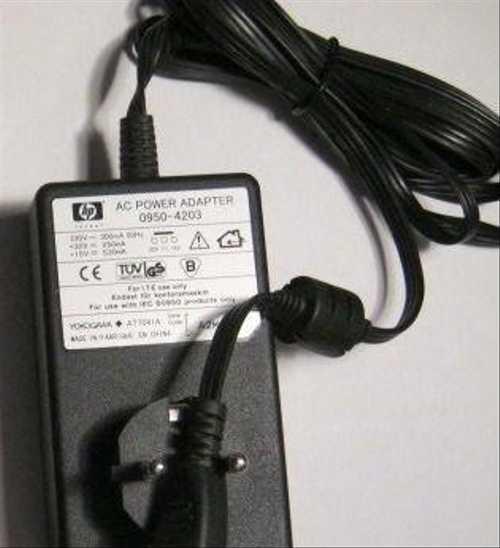 Hp power adapter 0950-4203 блок питания