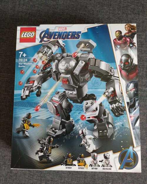 Lego Avengers 76124 War Machine Buster