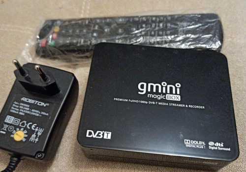 Мультимедиаплеер Gmini MagicBox hdrs120D