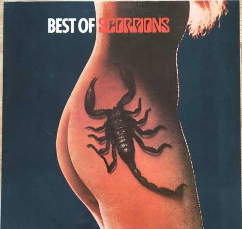 Винил Scorpions «Best Of Scorpions» (1979)