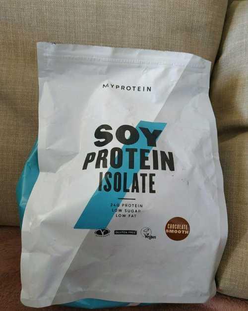 Соевый протеин MyProtein Isolate