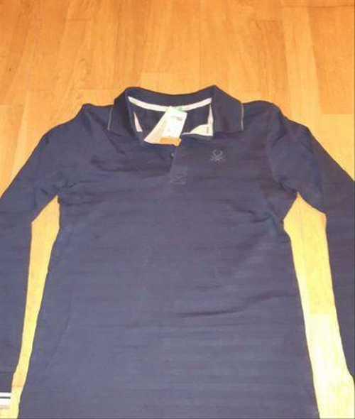 Benetton поло р 158,164,170 5 шт