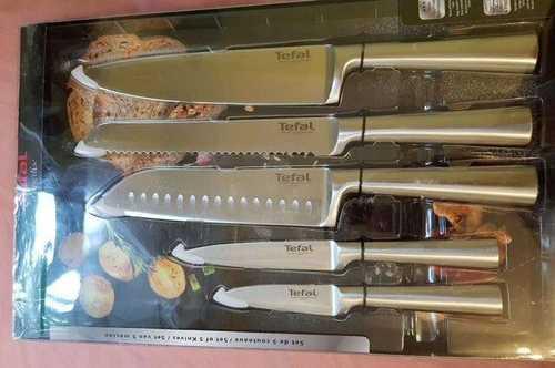 Набор ножей tefal expertise (5 ножей)