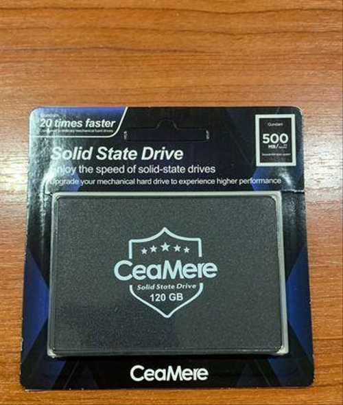 SSD диск / SATA / Ceamere / 120Gb
