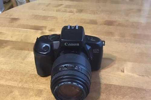 Canon EOS 750 QD+Sigma UC zoom70-210; 1:1,4-5,6