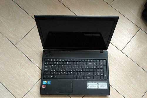 Игровой Acer 5742G, 4ядра, 4гига, Radeon HD6370M