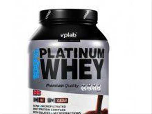 Протеин VPlab Platinum Whey 908g