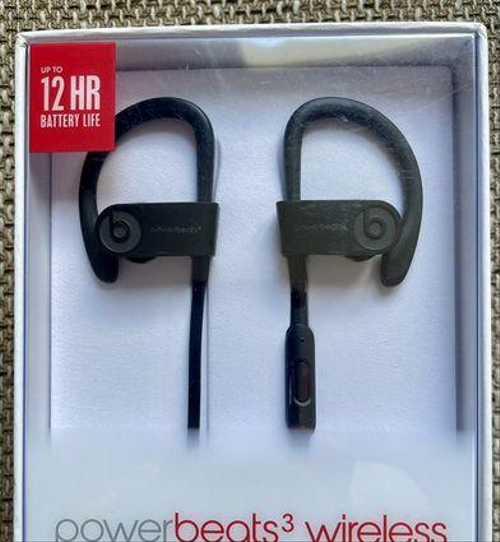 Beats Powerbeats3 Wireless, оригинал, новые