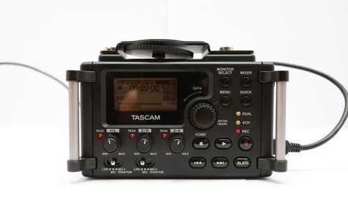 Tascam DR-60D Профессиональный Рекордер для dslr