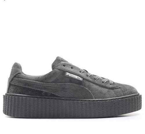 Купить Кроссовки Fenty X Puma Creeper Grey Velvet