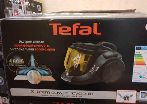 Новый пылесос Tefal TW6951EA