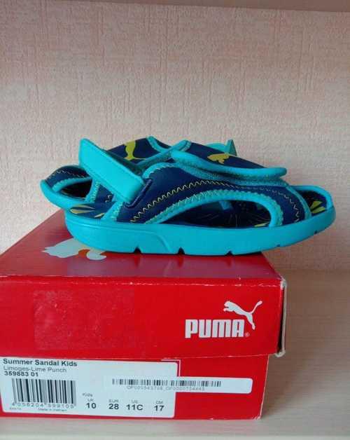 Сандалии Puma новые