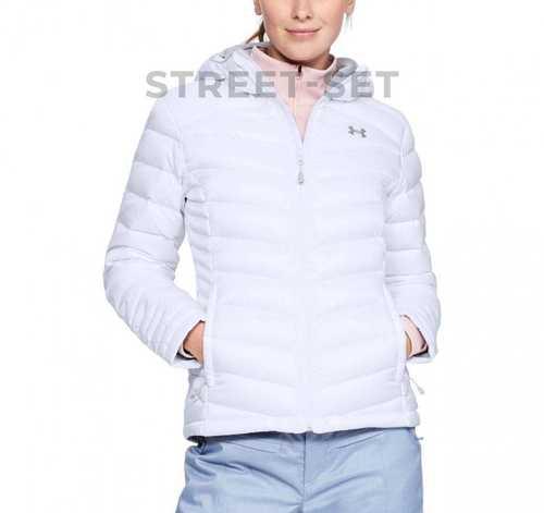 Женский пуховик Under Armour Down Sweater Hooded