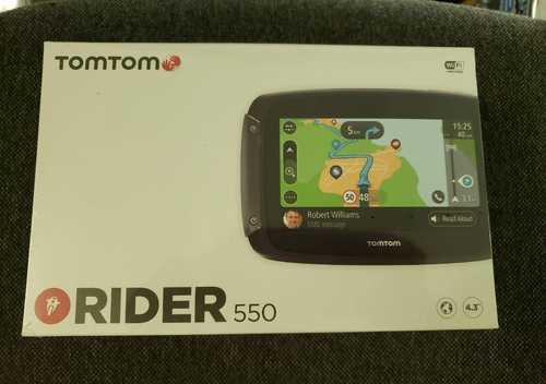 Tomtom Rider 550 EU